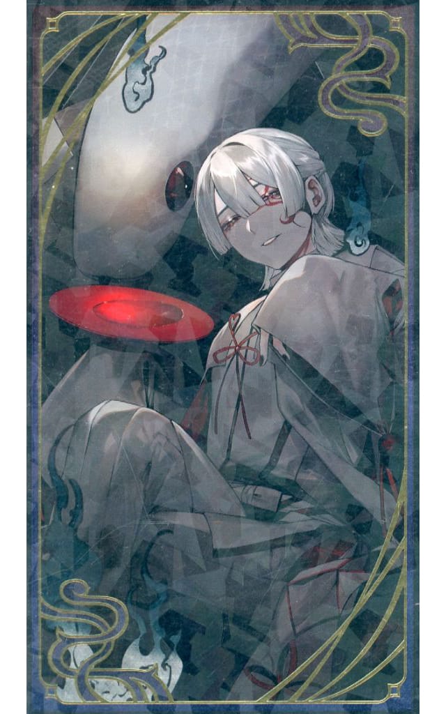 [Single Item] Gengetsu Toshiro (hologram) Ofuda style card "Virtual ...