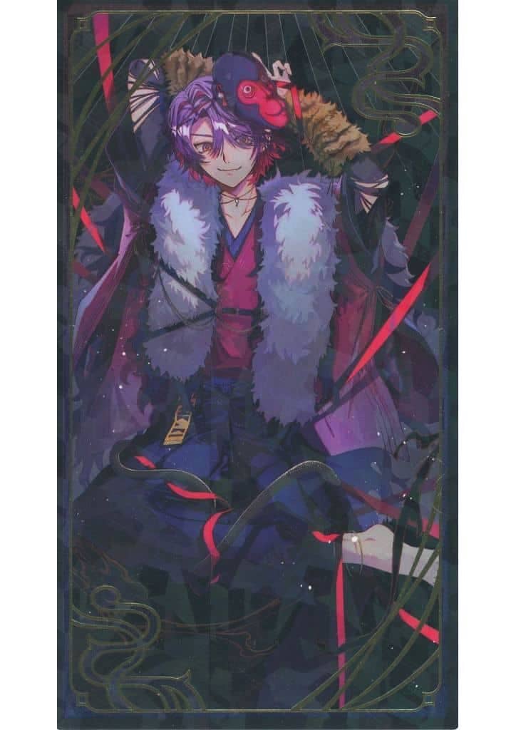 [A la carte] Tokai Hijaku (hologram) Ofuda style card "Virtual YouTuber ...