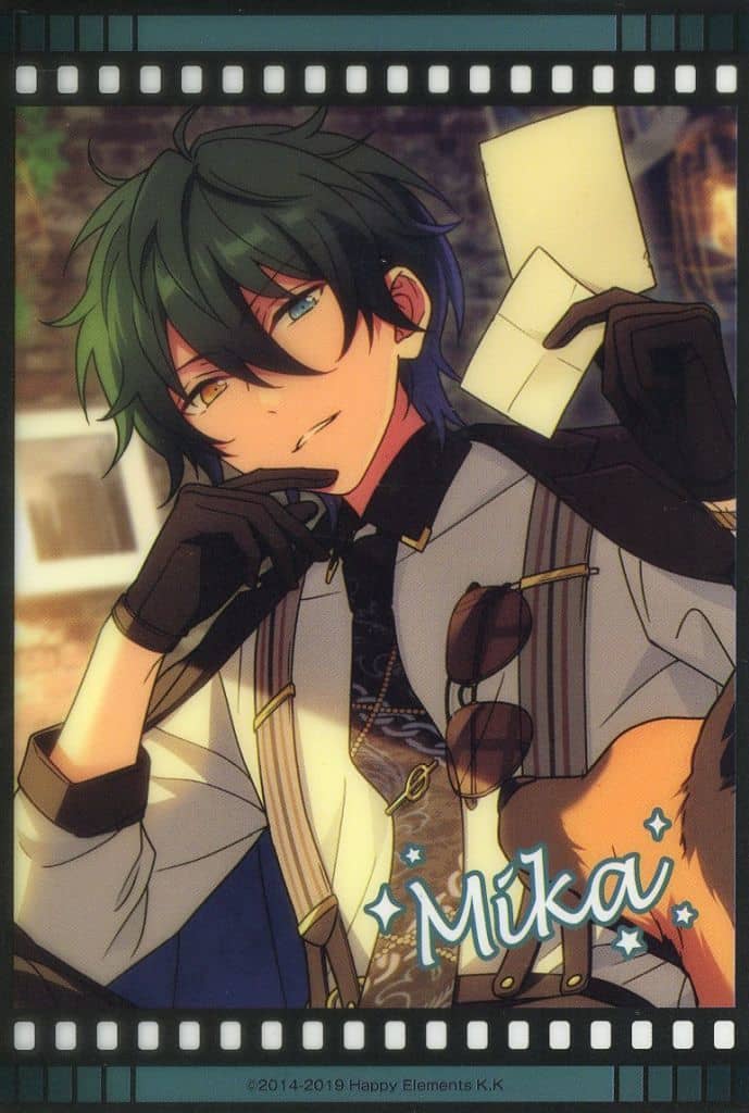 Kagehira Mika "Ensemble Stars! Film-style BIG Clear Card" Lawson ...