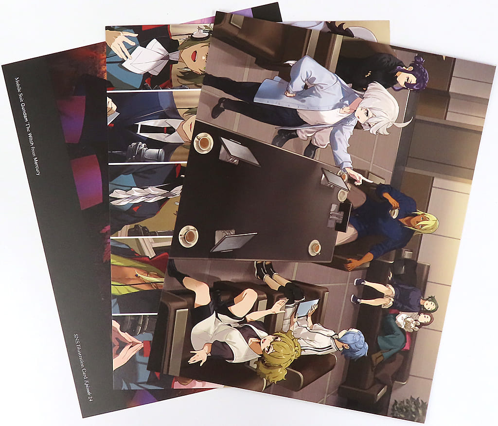 [Single Item] Collective Drama CD Card Collection (3-Picture Card Set) "Blu-ray MOBILE SUIT ...