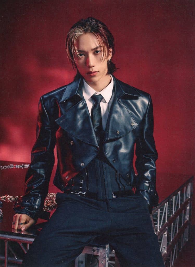 Ike 﨑理 Jin (INI) Letter Card "CD MATCH UP RED Ver." first time enclosed ...