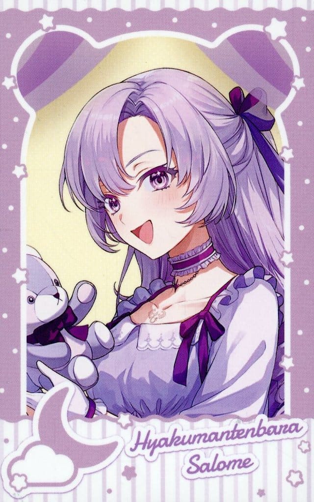 "Virtual YouTuber Ni Jisanji NIJI Bear vol. 3 Random Cheki Style Card ...