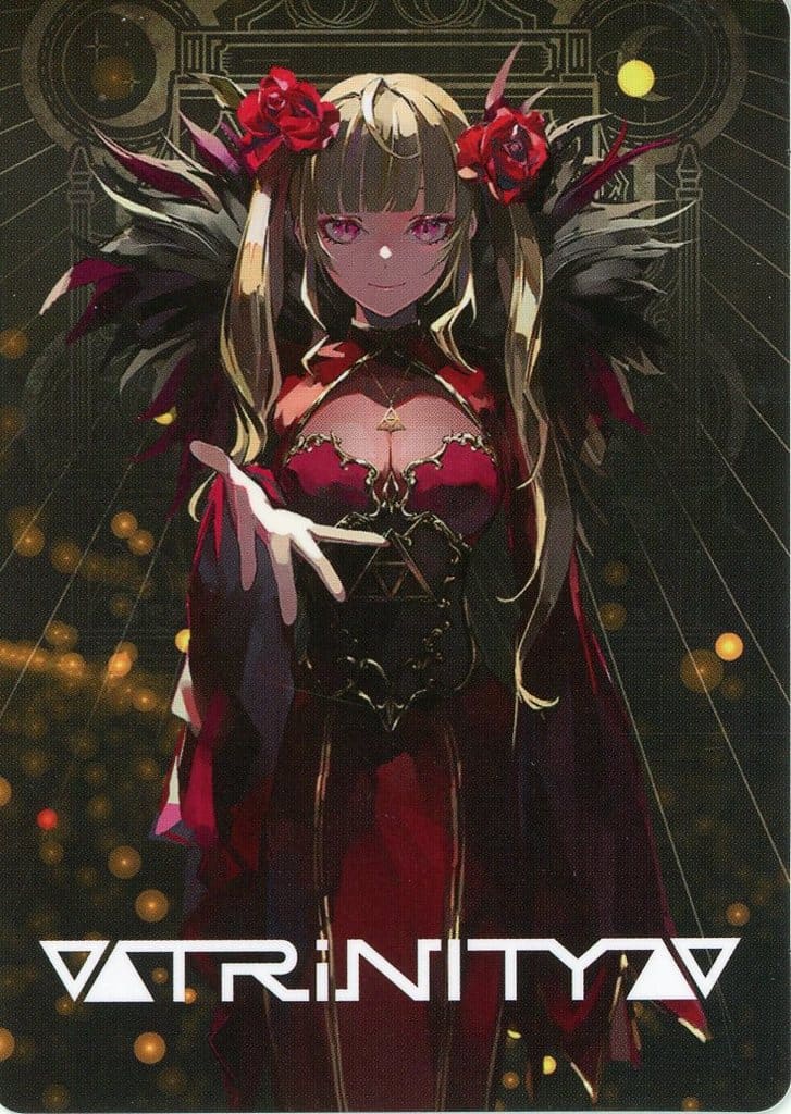 キャラカード 鷹宮リオン アーティストフォトカード 「CD バーチャルYoutuber にじさんじ TRiNITY / (DELTA)」 初回生産分限定封入特典 | 雑貨・小物 ...