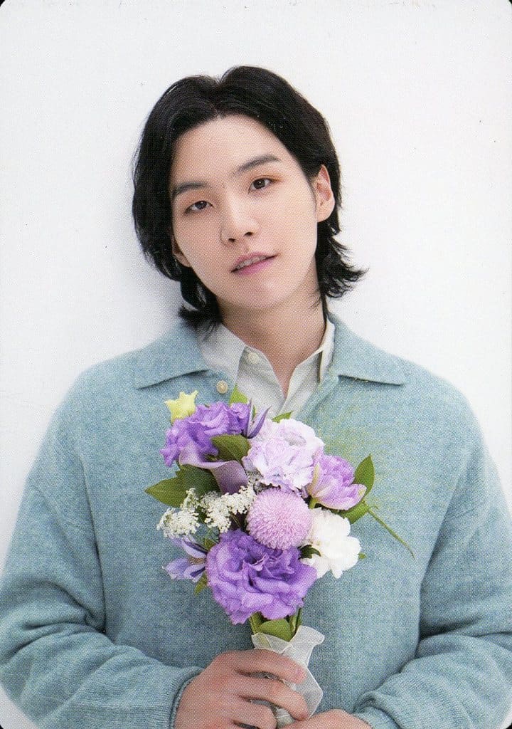 [Single Item] Sugar (BTS / BTS) photo card "ARMY MEMBERSHIP GIFT ...