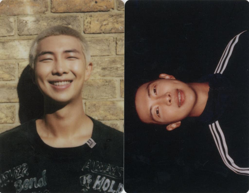 RM (BTS / BTS) photo card (C/2-pack) "CD Right Place. Wrong Person ...