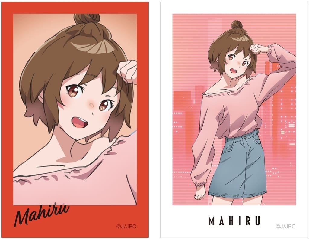 [New] Mahiru Mitsuzuki (Shibukaji Fashion Ver.) instant camera Style ...