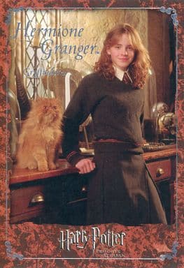 Postcard (from Character) Hermione Postcard "Harry Potter and the ...
