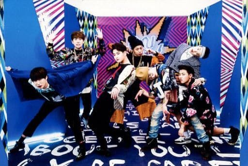 Block B Post Card A : "JAPAN 2 nd SINGLE 『 Her 』 Launch Commemorative ...