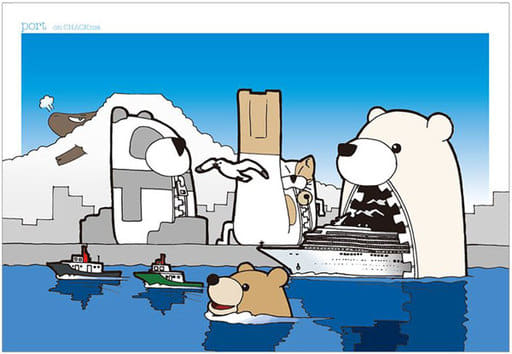 Minato Postcard "Chuck Ma" | Goods / Accessories | Suruga-ya.com