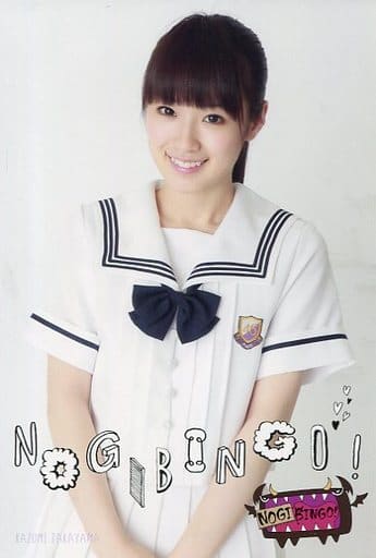 Postcard (female) Kazumi Takayama (Nogizaka46) post card "NOGIBINGO! DVD-BOX First Press Limited ...