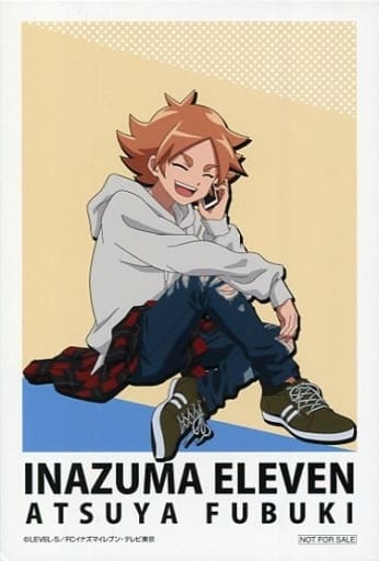 Atsumi Fubuki Post Card "INAZUMA ELEVEN" AnimeJapan 2019 venue limited ...