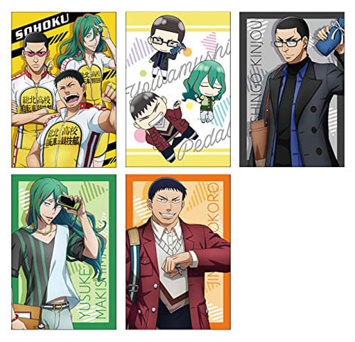 Sohoku High School Postcard Set (5-Card Set) "YOWAMUSHI PEDAL Connect ...