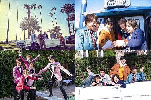 Postcard (Male) Arashi Postcard Set (4-Piece Set) 「 ARASHI EXHIBITION ...