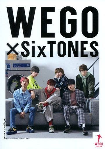 SixTONES postcard "WEGO×SixTONES" | Goods / Accessories | Suruga-ya.com