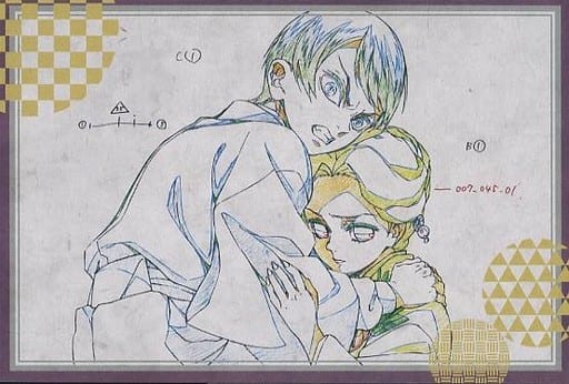 Postcard Nukuro (touching 愈史) exhibition original picture postcard ...