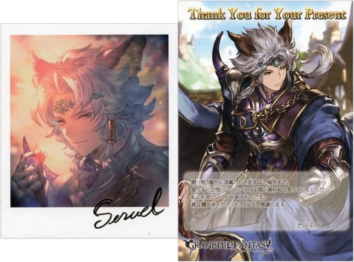 Postcard Seruel illustration card & postcard 「 GRANBLUE FANTASY ...