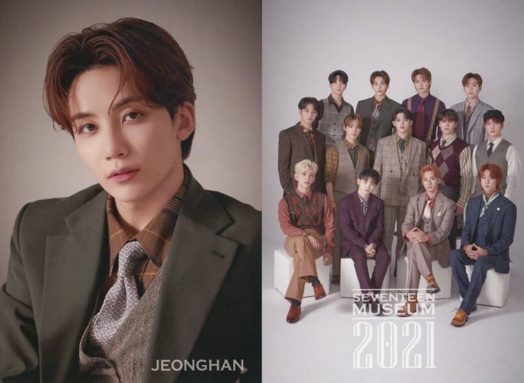 Postcard John Han Postcard 2-Pack Set "SEVENTEEN MUSEUM 2021" | Goods ...