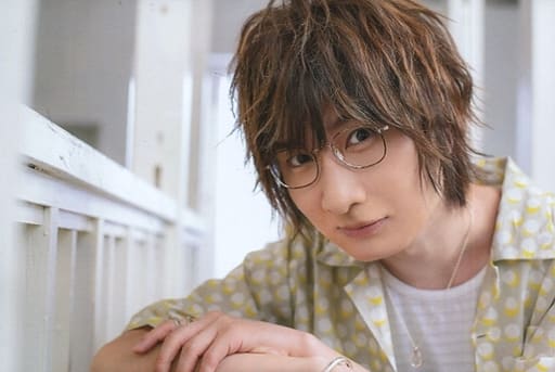 Tomoaki Maeno postcard "Voice Actor Grand Prix, September 2018 issue ...