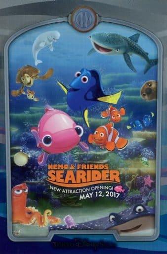 "Nemo & nemo & Friends Searider" limited to Tokyo DisneySea | Goods ...