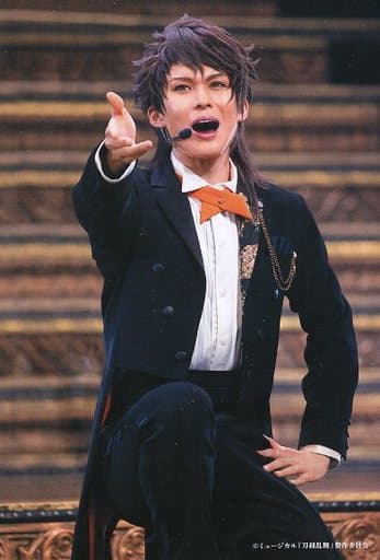 Postcard Shin TAMURA (Mutsu no kami Yoshiyuki) daily postcard picture A ...