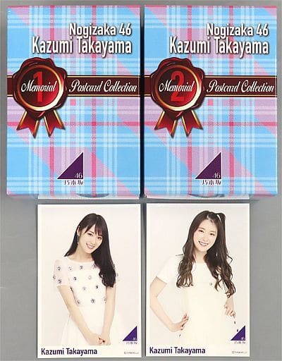 Kazumi Takayama (Nogizaka46) Memorial Postcard Collection Box Kazumi Takayama Graduation ...