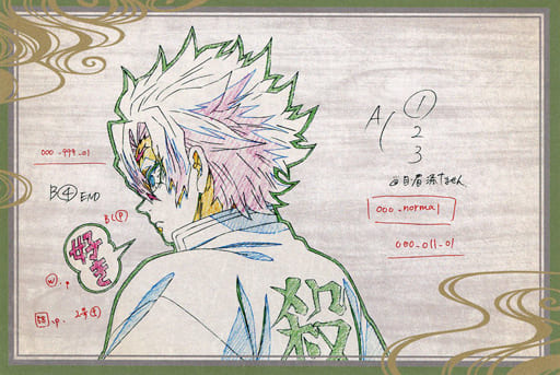 Sanemi Shinazugawa (Yoko / Suki) Original picture postcard "TV ...