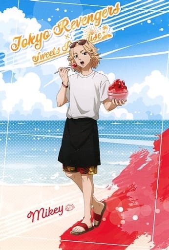 A postcard by Manjiro SANO (real person / umi no ie) "Tokyo Revengers × ...