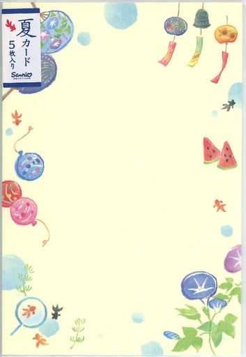 Summer Chirashi Shochu JSP2-3 Postcard | Goods / Accessories | Suruga-ya.com
