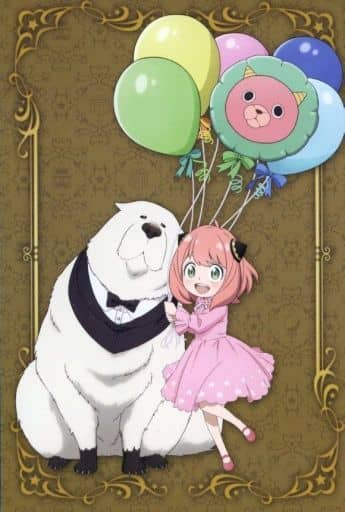 Anya & Bond Invitation-Style Postcard "SPY×FAMILY 2nd Cool Blu-ray ...