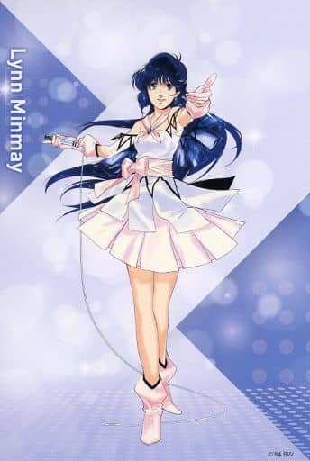 Lynn Min-Mei Postcard "Macross Super Space-Time Festival 40th ...