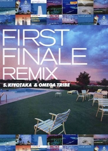 Kiyotaka Sugiyama & Omega Tribe original postcard "CD FIRST FINALIZE ...