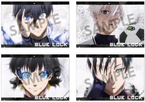 Collection Postcard 4-Pack Set Vol. 8 "Blue Lock" | Goods / Accessories ...