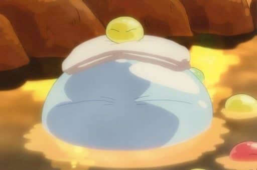 Postcard Rimuru = Tempest (hot spring) postcard "That Time I Got ...
