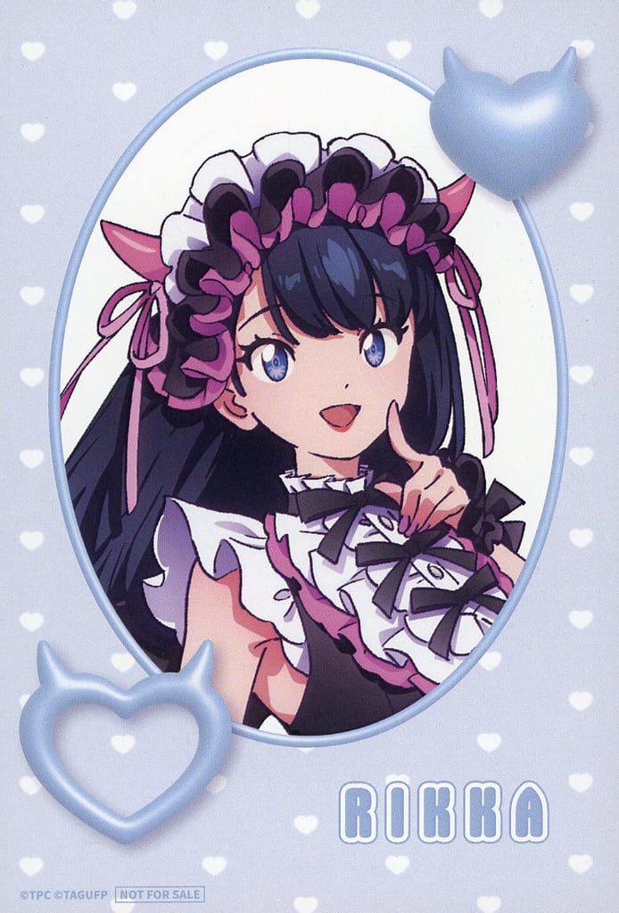 Rokka Takarada postcard "MOLLY. ONLINE Scratch Theater Grid Man ...