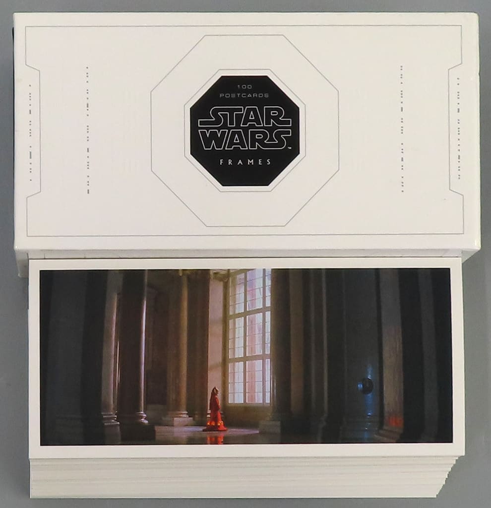 STAR WARS 100 MOMENTS (set of 100 postcards) "Star Wars" | Goods ...