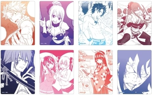 Character card [Box] FAIRY TAIL - Fairy Tale - Acrylic Card 01 ...