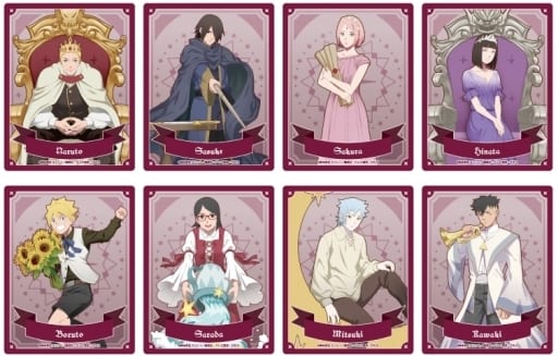 [Box] Acrylic Card BORUTO - Bolt - NARUTO NEXT GENERATIONS 01. Tarot ...