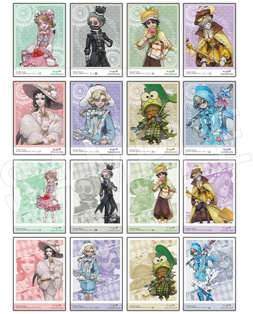 [Box] Identity V Fifth Personality × Sanrio Character Connector's Pola ...