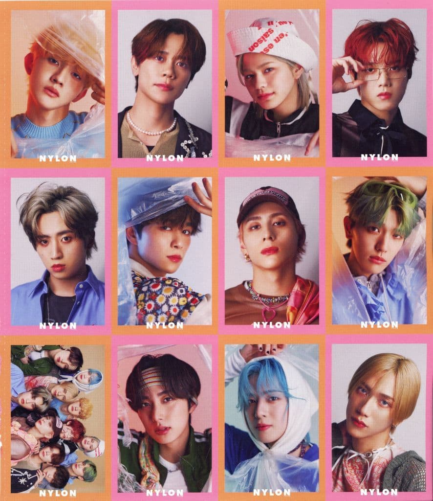 INI Mini Photo Card NYLON JAPAN August 2024 Enclosed Appendix | Goods ...