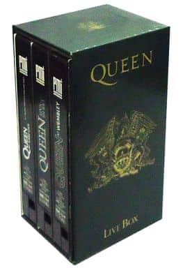 QUEEN / QUEEN LIVE BOX Queen Live Box [3 pieces] | Video software ...