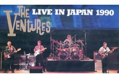 VHS The Ventures / Live In Japan' 90 | Video software | Suruga-ya.com