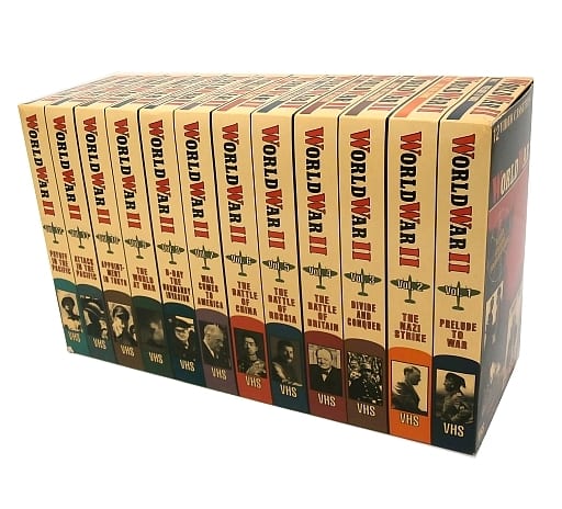 WORLD WAR II 12 Volume Set with Box [Import Edition] (Condition : All ...