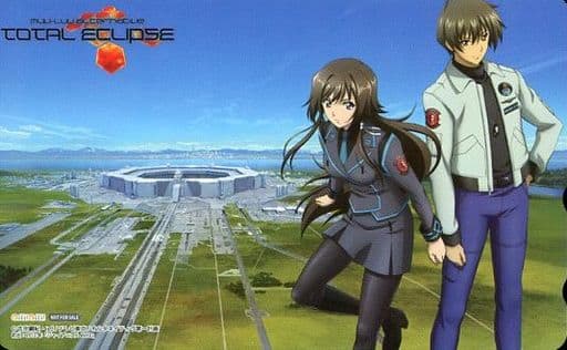 Game and PC telephone cards Takamura Yui / Yuya Bridges 「 Muv-Luv Alternative TOTAL ECLIPSE ...