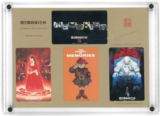 Anime and manga telephone cards (4-Pack Set) 3 Persons in Total ...