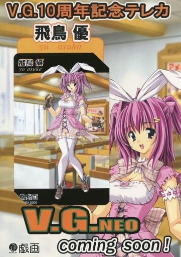 Masaru Asuka "V. G. NEO [With Mount]" V. G. 10th Anniversary | Toy Hobby | Suruga-ya.com