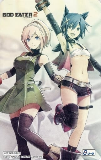 God Eater 2 Kanon