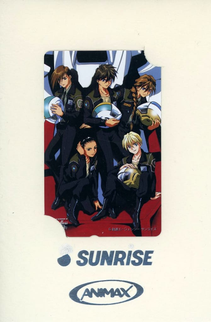 Kiiro Yui / Duo Maxwell / quatre Rabba Winner "Mobile Suit GUNDAM WING ...