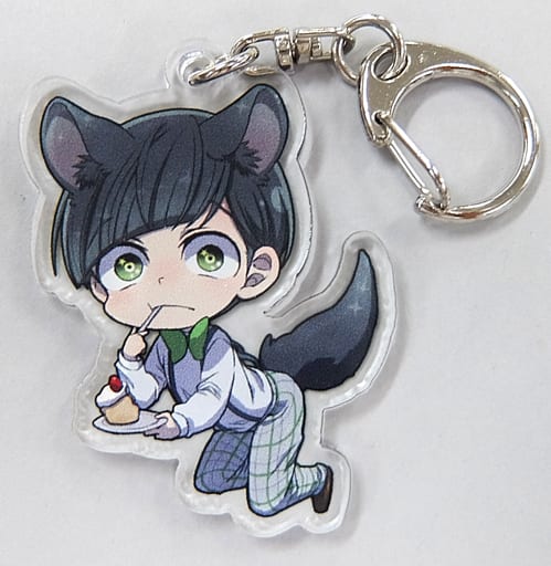 [Osomatsu san] Kemomimi Kashimatsu Acrylic Key Holder Zhiro Matsu HARU ...