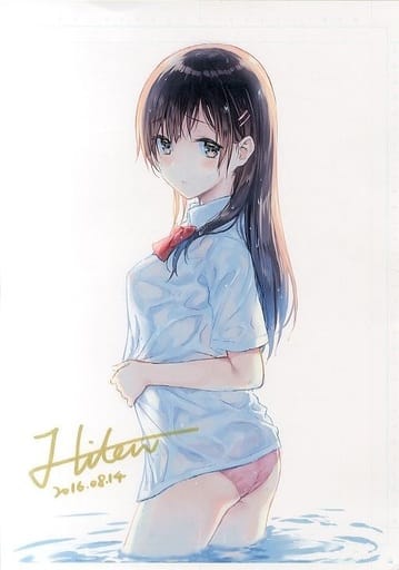 [Original] with handwritten signature reproduction original picture (Hiten) C90/HitenKei special ...