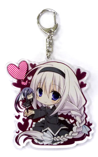 [サクラノ Poem] Acrylic Key Holder Rina Hikawa (Kujin Huang) COMIC1 ☆ 10/NECOTOXIN | Doujin | Suruga ...